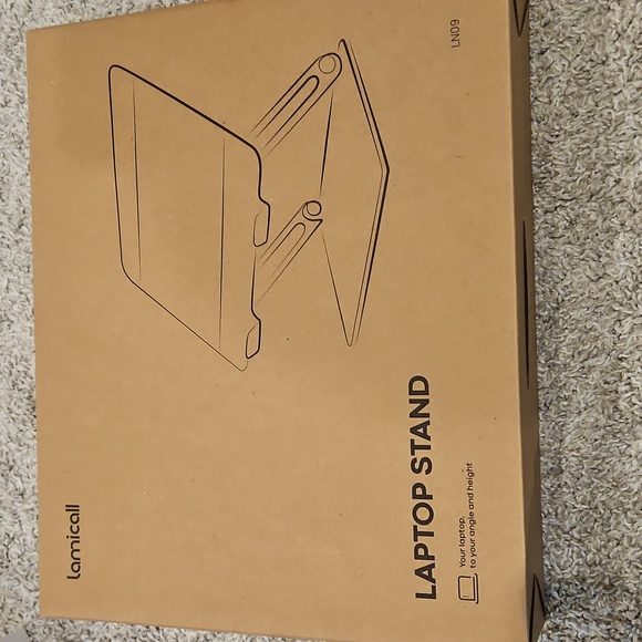 lamicall | Office | Nib Lamicall Laptop Stand | Poshmark